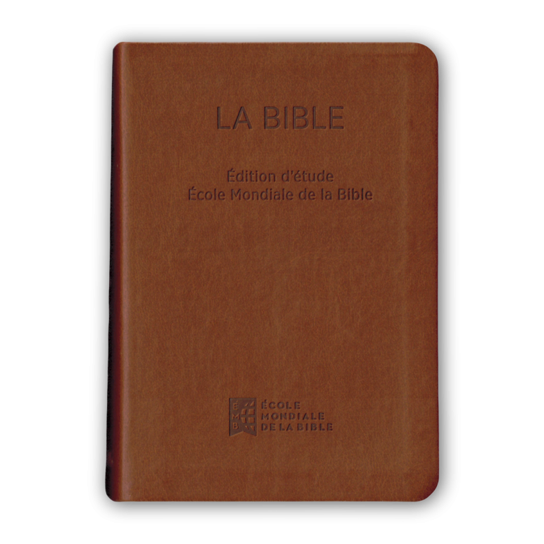 La Bible – Louis Segond 2020 (Édition d’étude ÉMB) – Éditions CEB